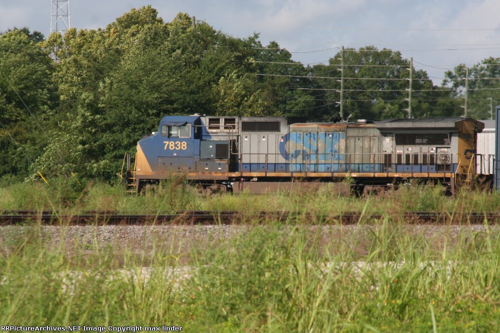CSX 7838